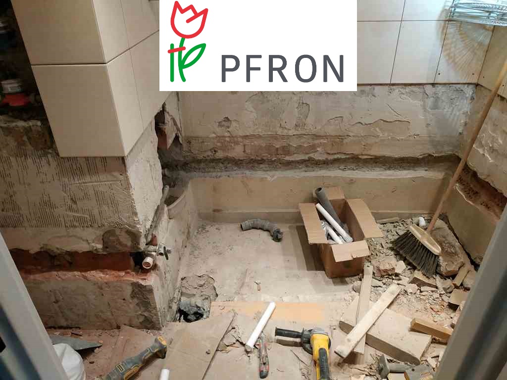 Kosztorys remontu łazienki dla PFRON - wzór - przykład - POBIERZ!